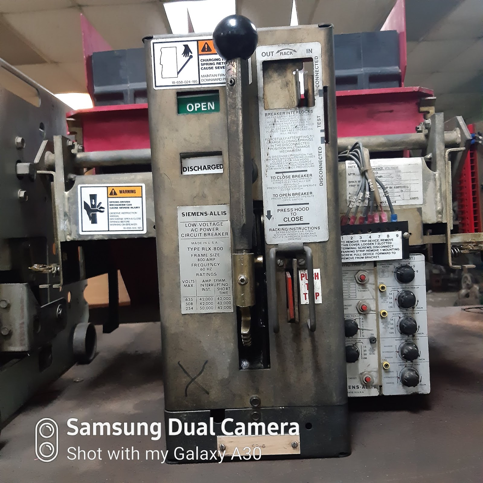 Circuit Breaker Tripping Units.