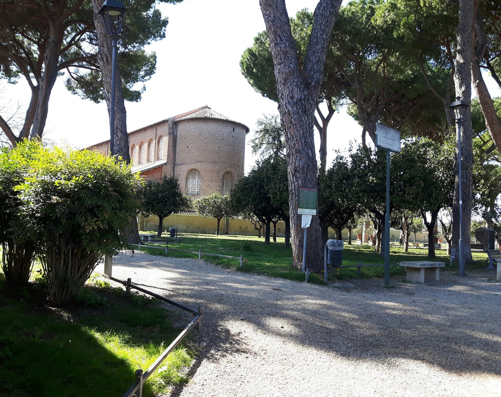 Rerum Romanarum: Parco Savello Giardino degli Aranci