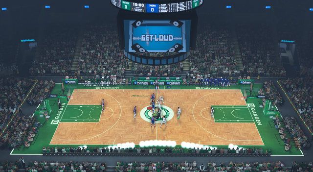 Best Off-Road RC: Nba 2K14 Boston Celtics Court - Kobe Bryant Dunks On ...