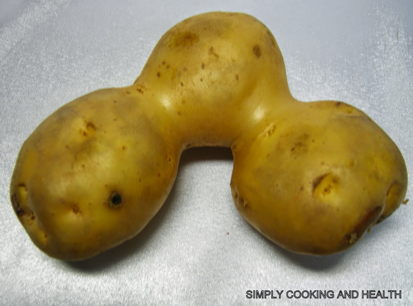 Simply Cooking and Health: Curried potato salad