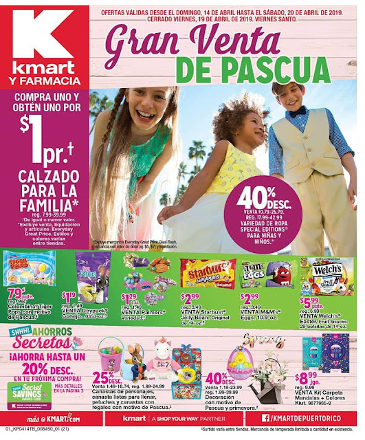 Ahorros Diarios Usando Cupones: Especiales válidos en las tiendas Kmart ...