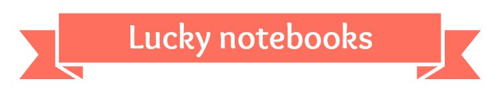 Felt Lucky Notebooks | El Patio de Franky