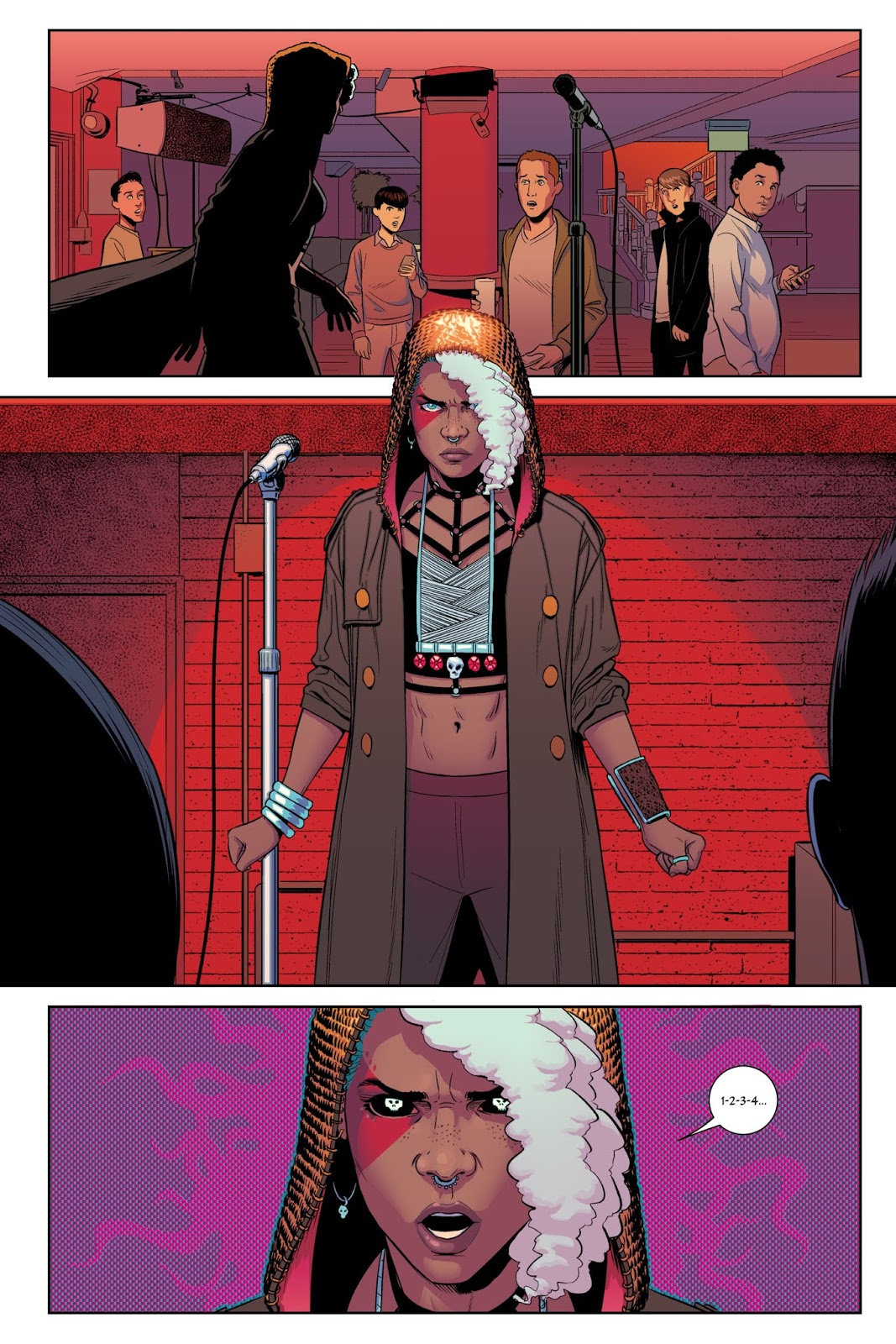 Galicia Comic: The wicked + the divine4 - Tensión dramática