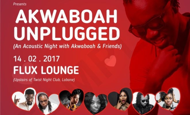 Akwaboah to rock Lovers tonight at 'AKWABOAH UNPLUGGED' - Erskine Say's ...