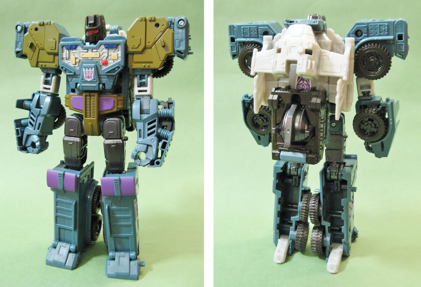 Transformers Generations Combiner Wars Voyager class ONSLAUGHT(IDW)變形金剛 ...