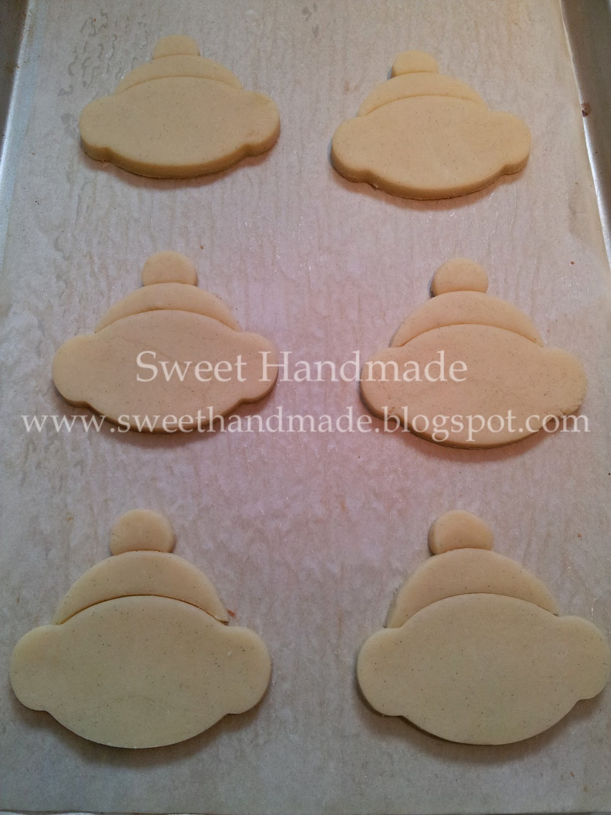 Sweet Handmade Cookies: Sock Monkey Cookies and Cookie Cutter Improvisation