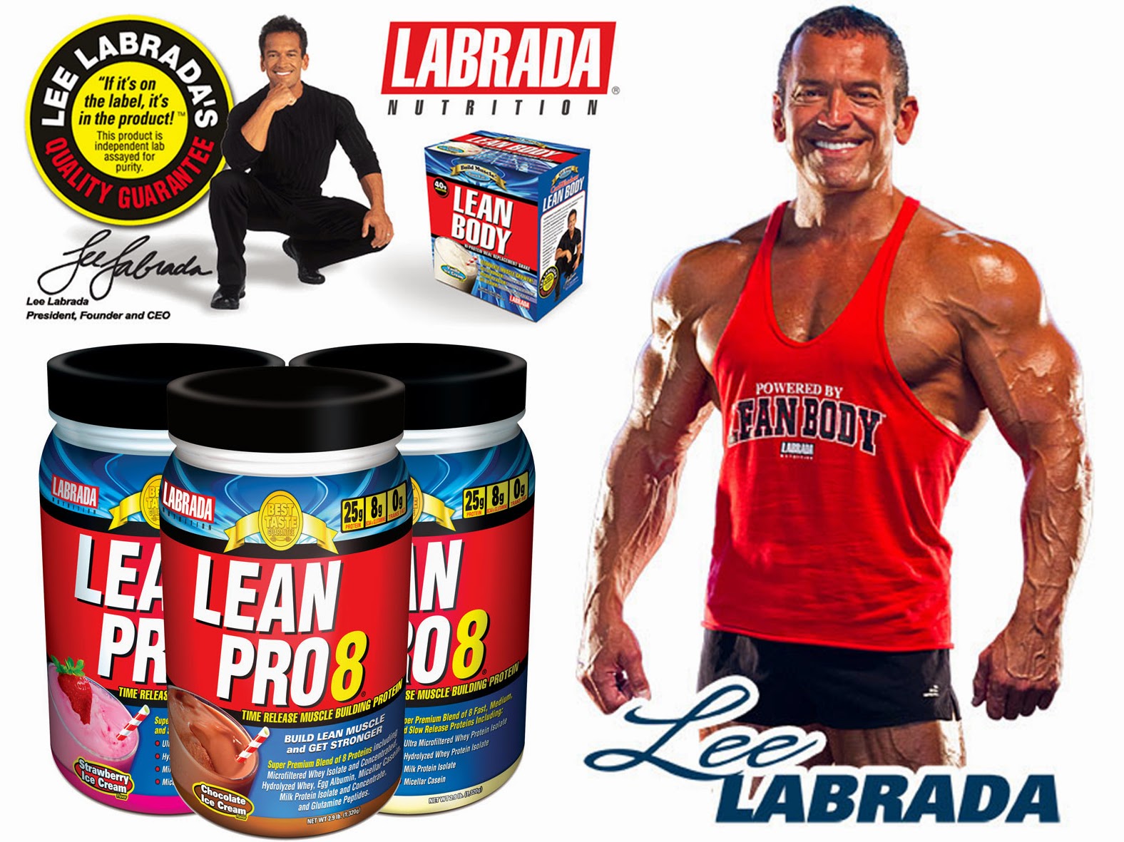 Saúde beleza e bem estar.: Lean Pró 8