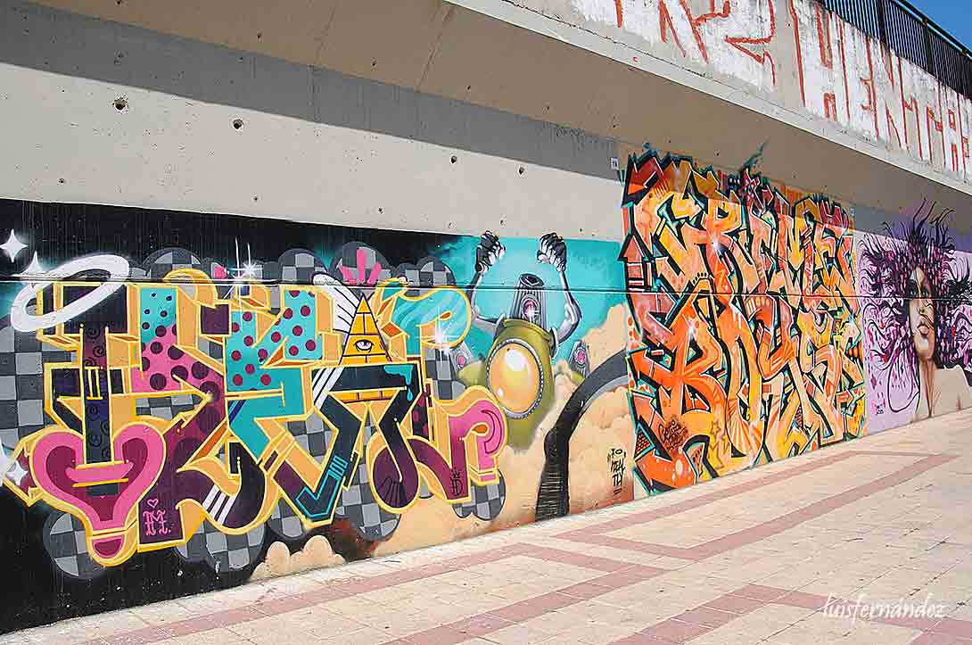 OCIO y CULTURA : Grafitis
