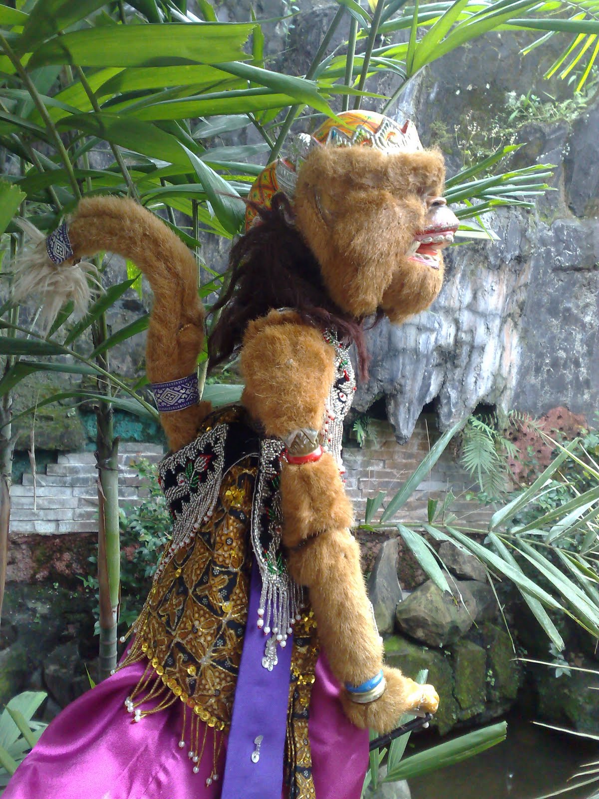 FOTO-FOTO KARAKTER & NAMA TOKOH WAYANG GOLEK