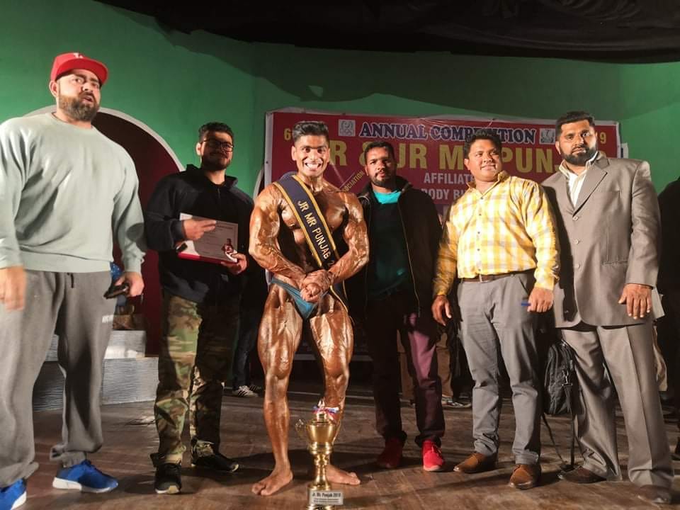 world bodybuilders pictures: junior mister punjab 2019 bodybuilder ...