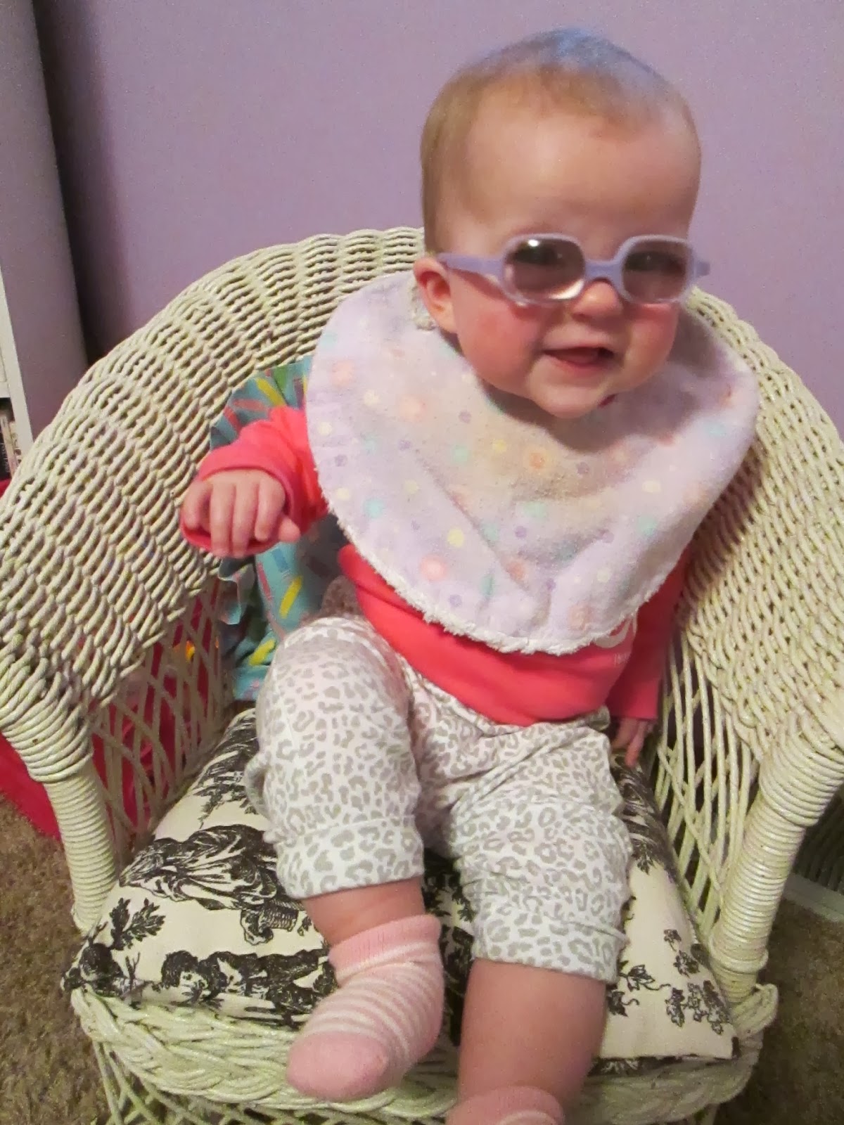 On the Go With Sadie Jo: FIRST REAL PAIR OF APHAKIC GLASSES!!!!