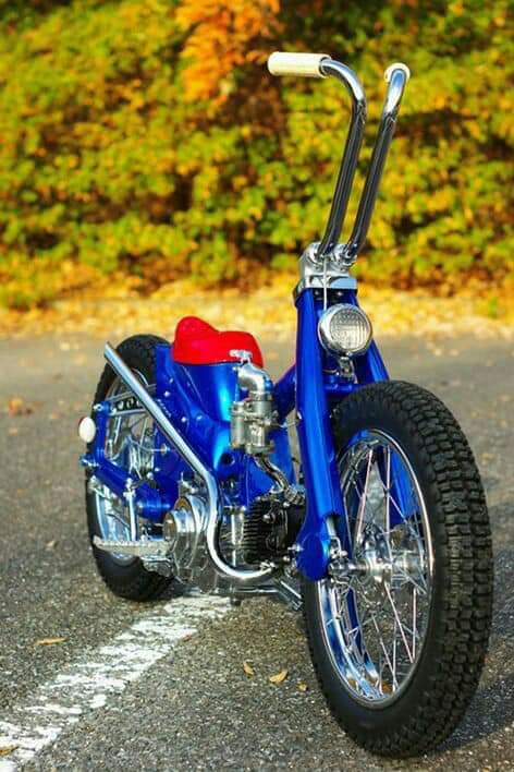 Kustom Honda CUB Chopper Small cc Big impact - LAPAK MOBIL DAN MOTOR BEKAS