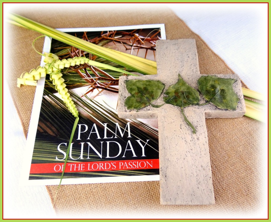 The Nest at Finch Rest: Palm Sunday - Devotional