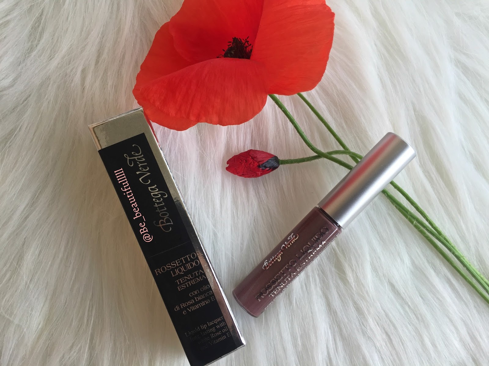 Be beautiful: Ruj lichid Bottega Verde