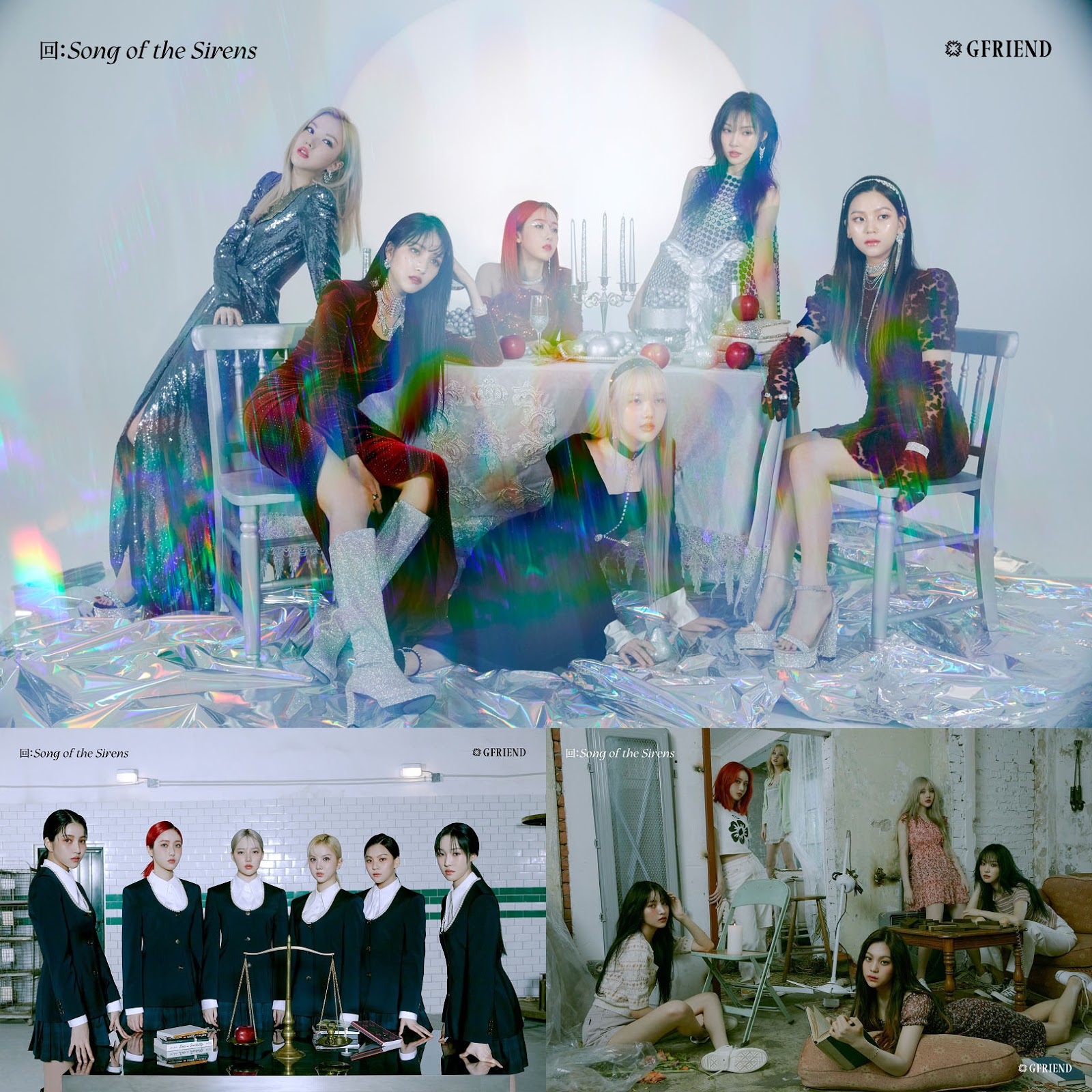 Profil GFRIEND, Biodata dan Fakta Member (回:Song of the Sirens ...