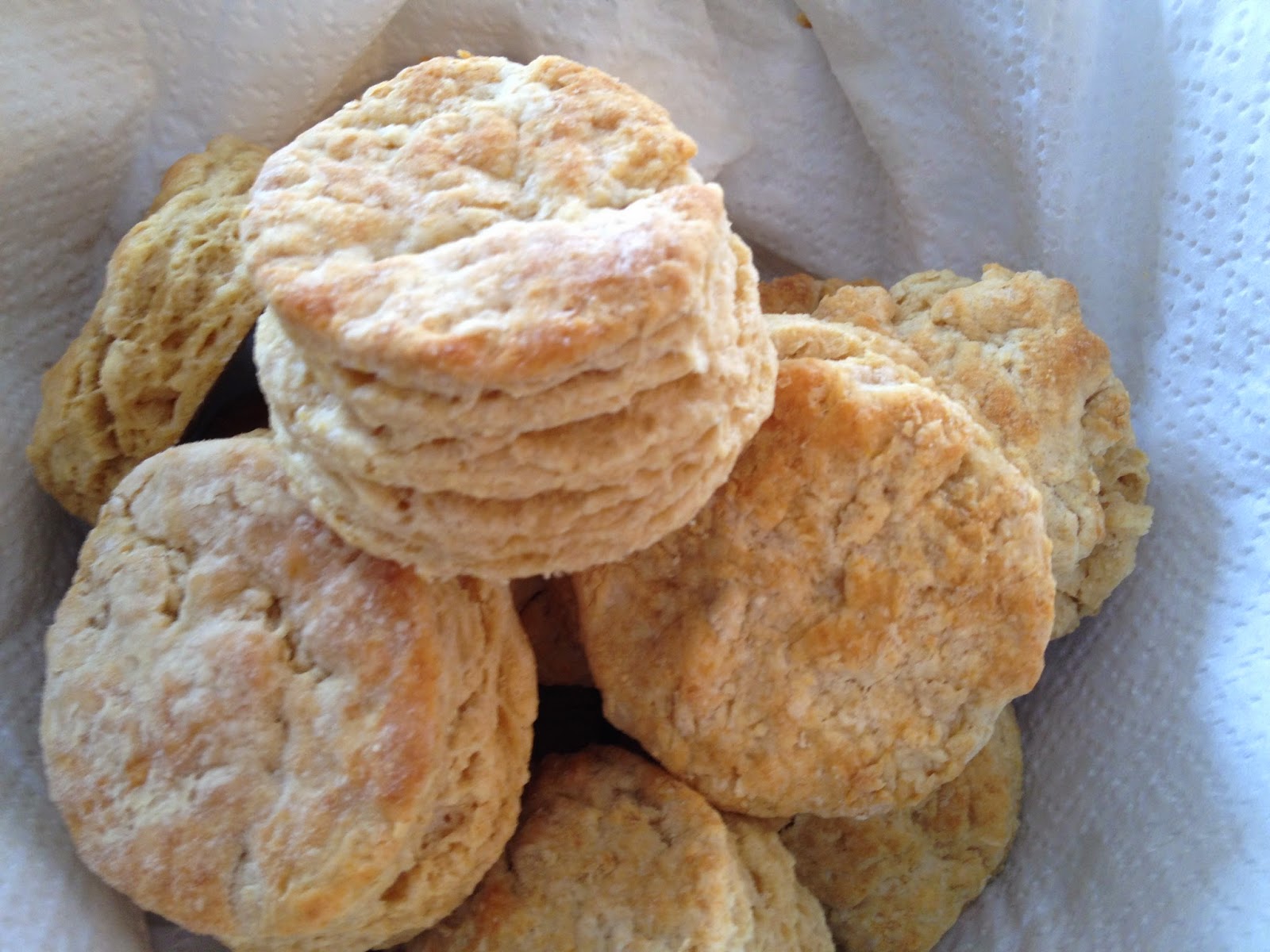 The Cooks Next Door: Biscuits & Gravy