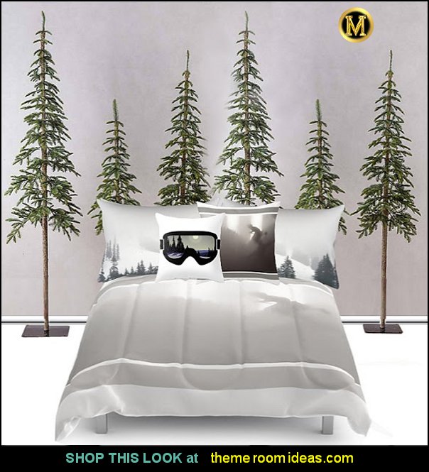 Decorating theme bedrooms - Maries Manor: snow