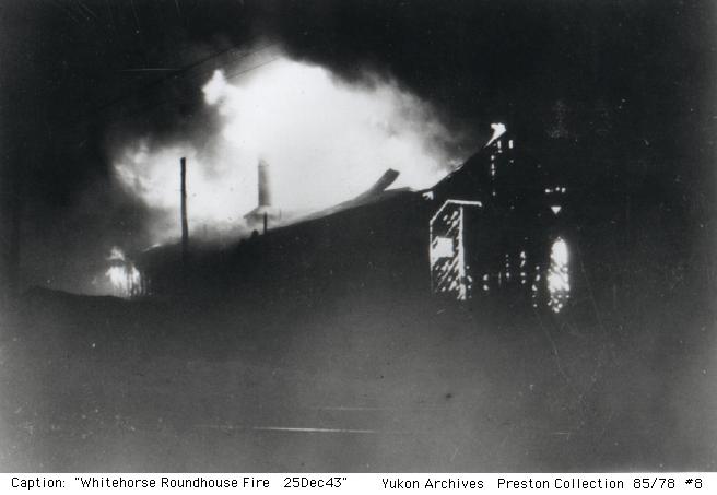 Gunnar Larsens Hagejernbane : White Pass history - World War II