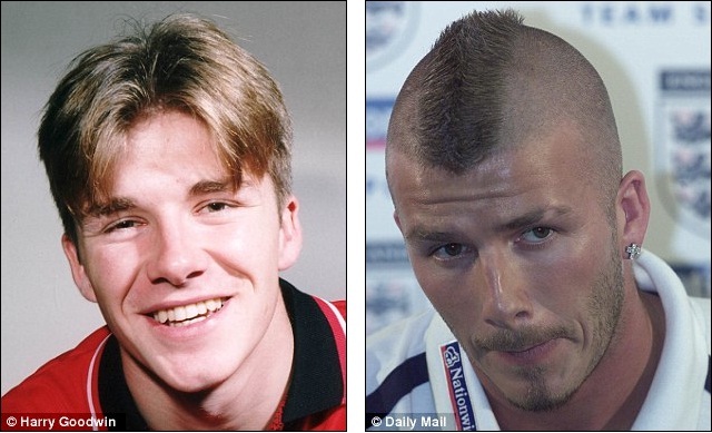 trend™: Goldenbald? David Beckham's latest look isn't a patch on the others
