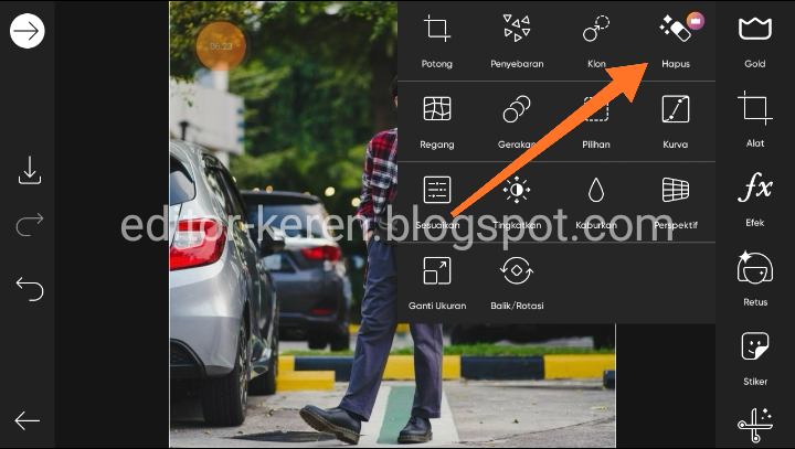 Cara Edit Foto Agar Terlihat Tinggi di PicsArt - Jasa Edit Foto