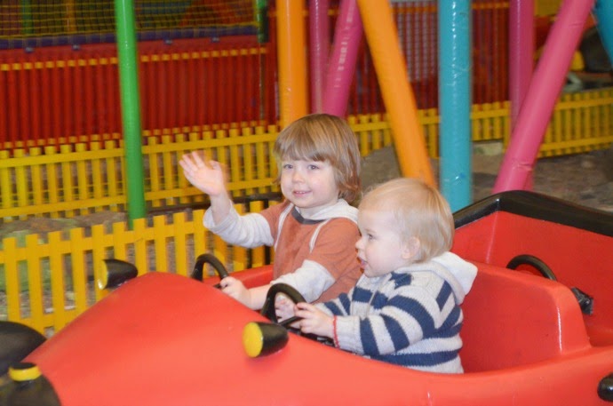 The Adventure of Parenthood: Butlins and Toddlers