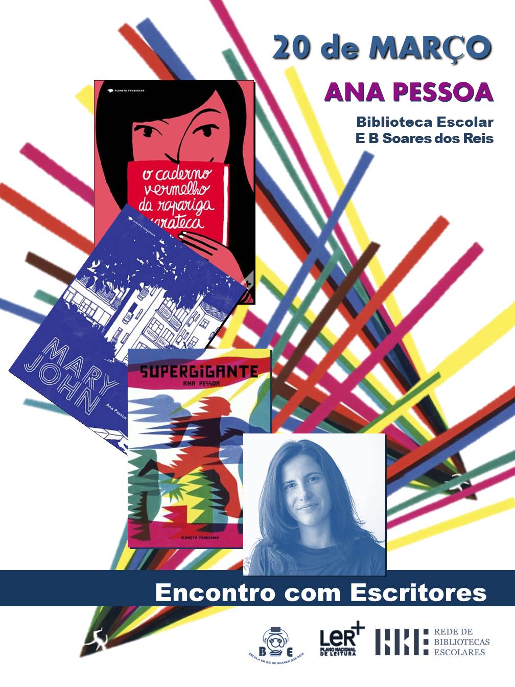 Bibliotecas do Agrupamento Soares dos Reis: Encontro com escritores ...