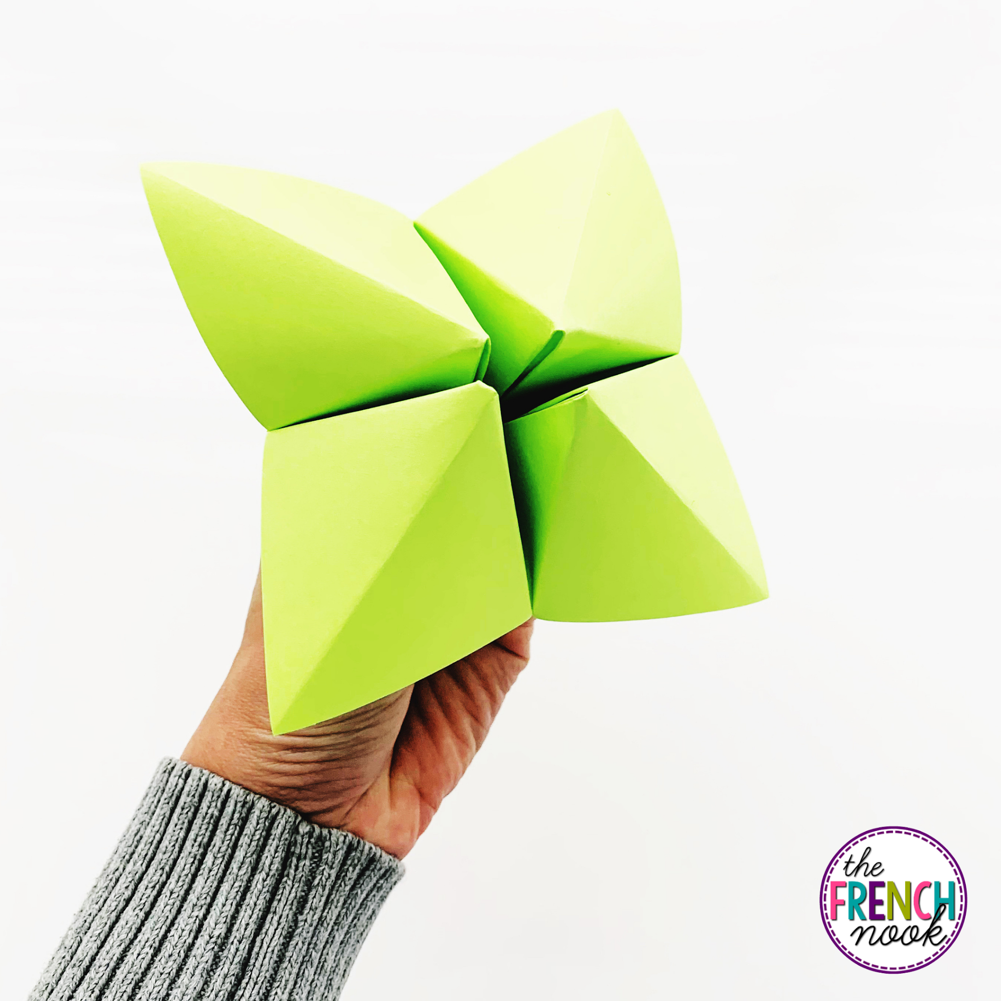 4 fun and easy foldables for the French classroom | The French Nook