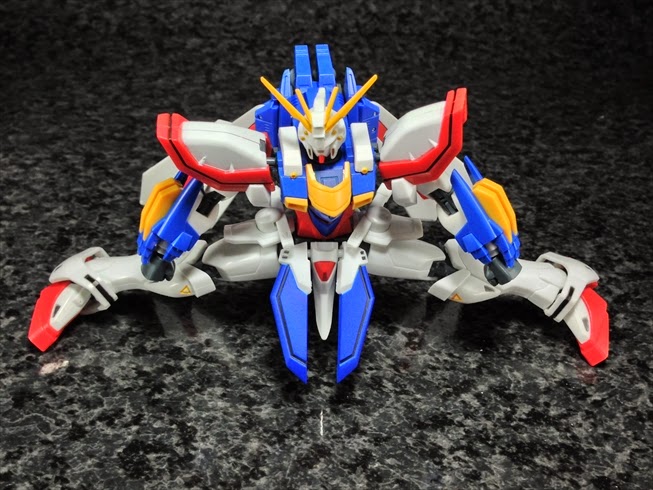 GUNDAM GUY: Robot Damashii God Gundam - Review by doddemokuriasiteyany blog