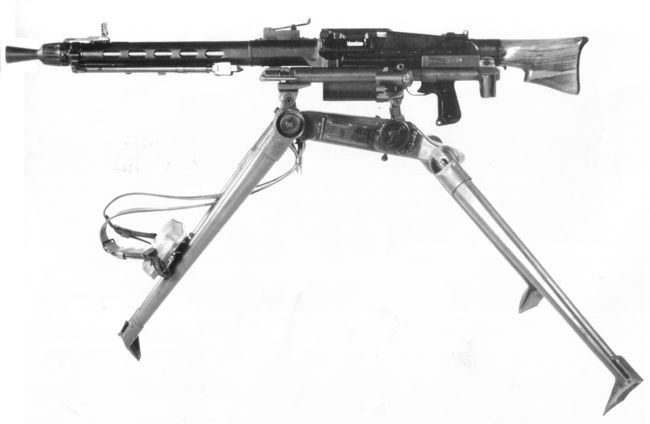 welcome to the world of weapons: MG51