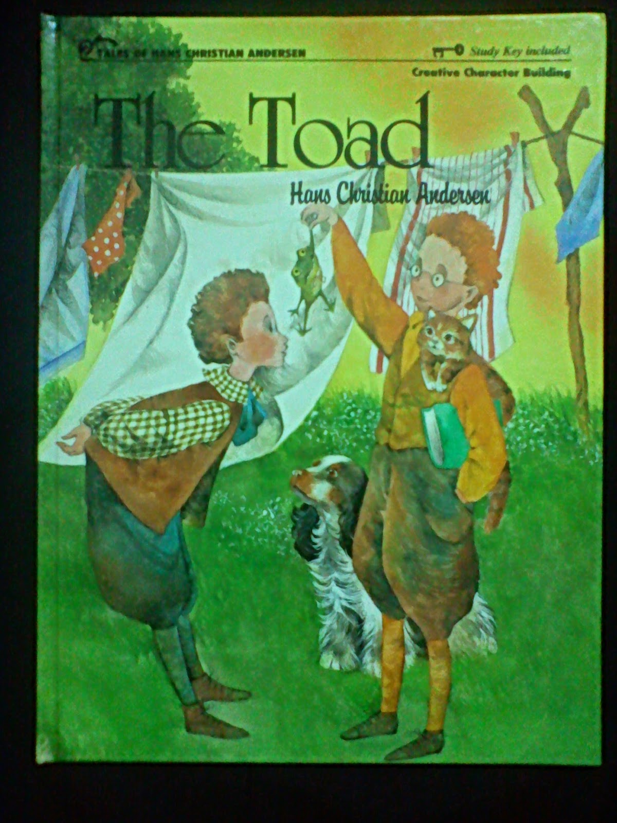 CHILDREN BOOKS FOR YOU: Hans Christian Andersen Collection-The Toad