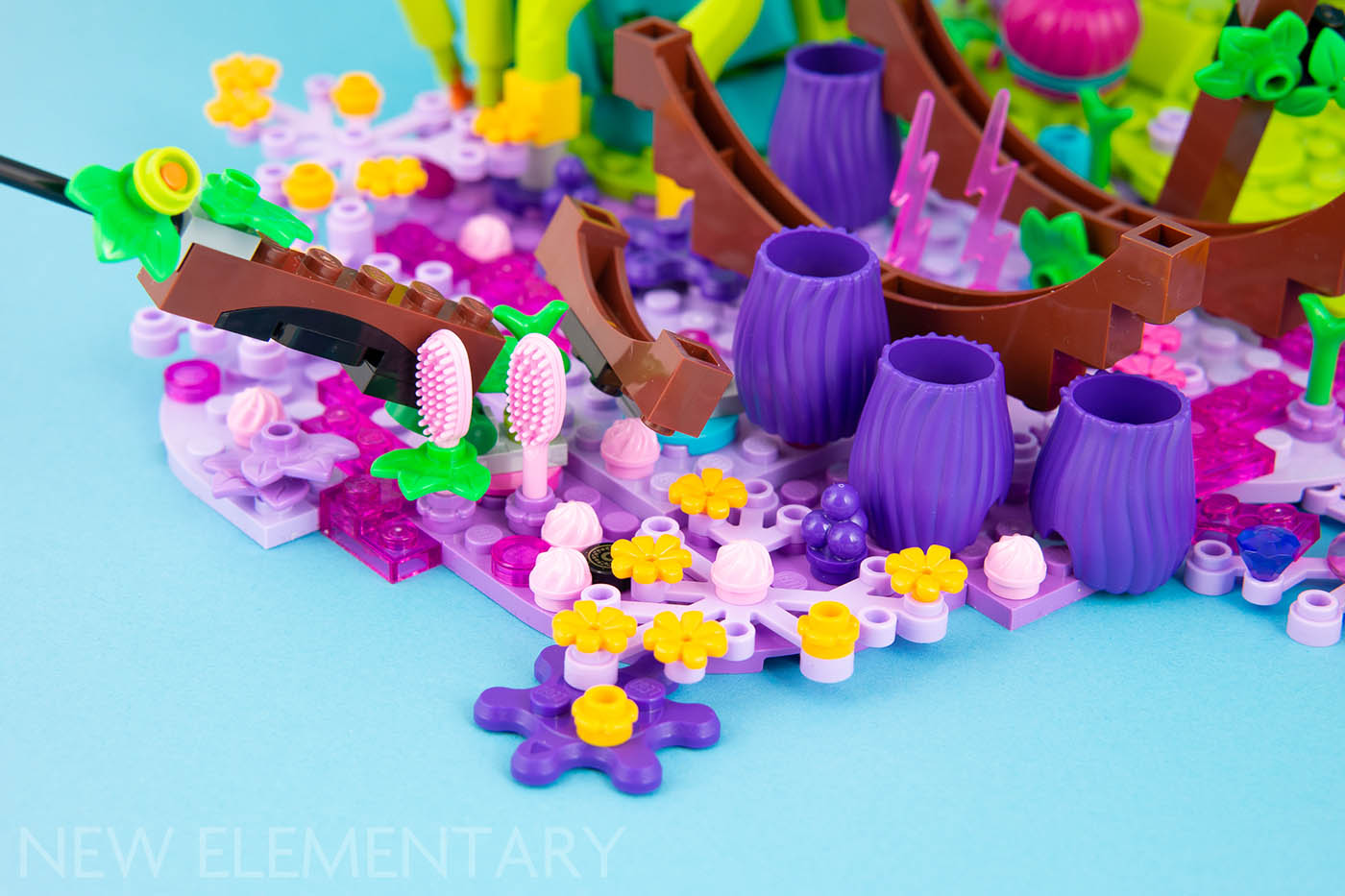 LEGO® Trolls World Tour: Jonas Kramm's Temple of the Blue Sea | New ...