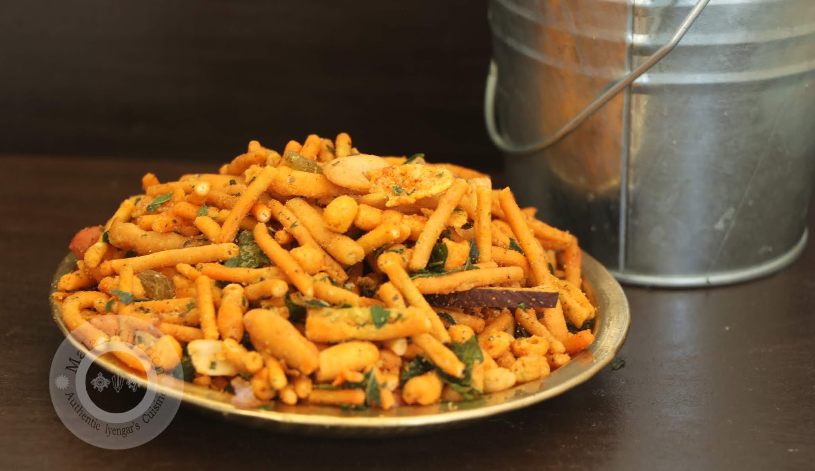 Iyengar Khara Mixture | Spicey Mixture - Malas-Kitchen