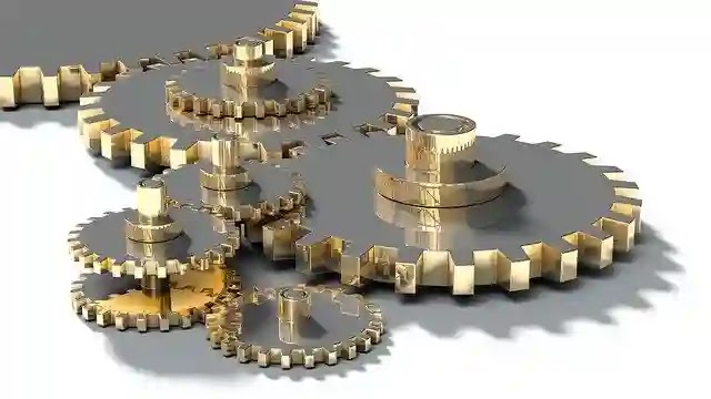 Types of Gears: The Different Types Gears And Information