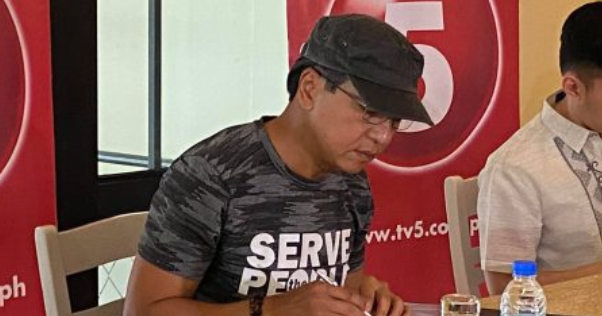 Ted Failon, DJ Chacha signs contract with TV5 - Where In Bacolod