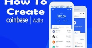 how to create a coinbase wallet,how to create a wallet on coinbase