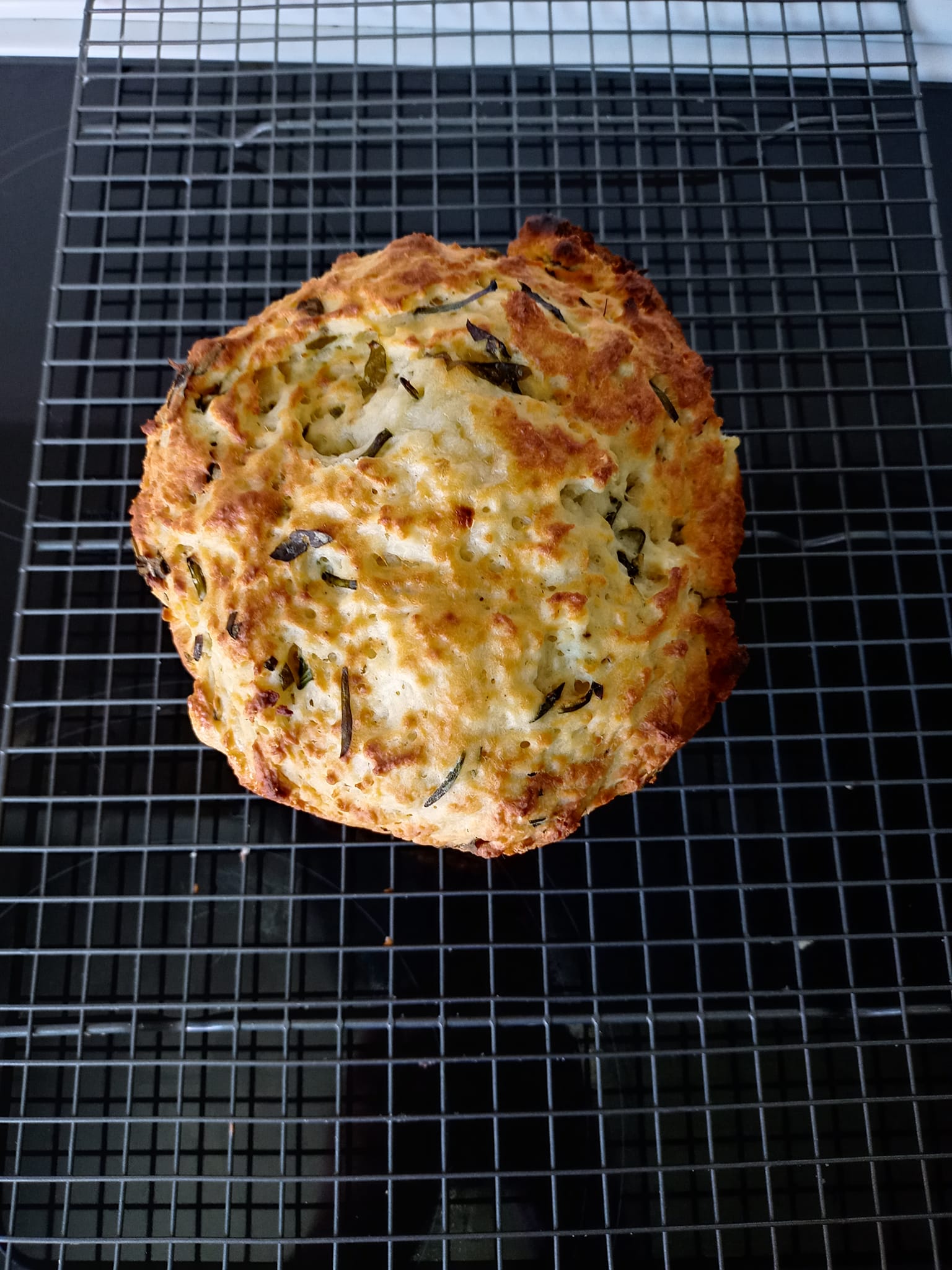 Partageons nos secrets de cuisine : Miche de pain aux herbes fraîches à ...