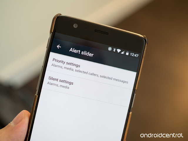 Apa itu Fitur Alert Slider di OPPO OnePlus 5 dan Bagaimana Cara ...