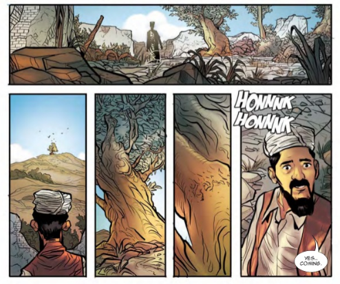 The Kite Runner Assef Drawing