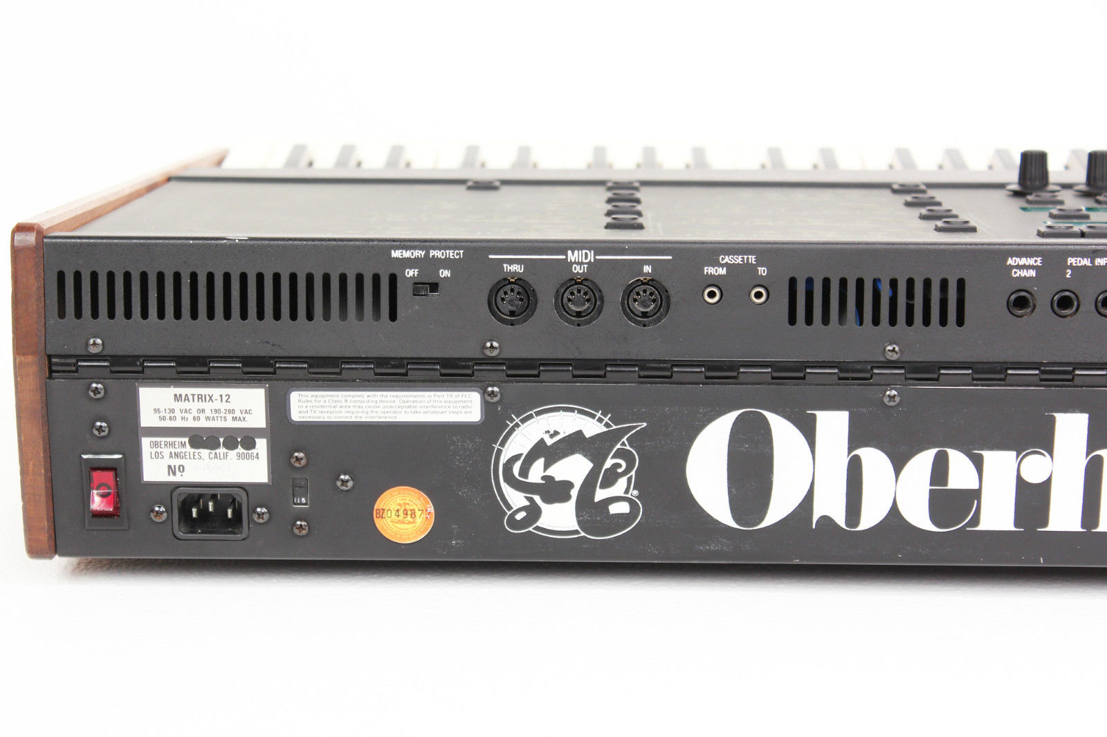 MATRIXSYNTH: Vintage Oberheim Matrix-12 Analog Synthesizer