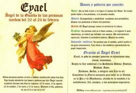 ANGELES Y ARCANGELES: 67. Eyael - Ángel Guardián