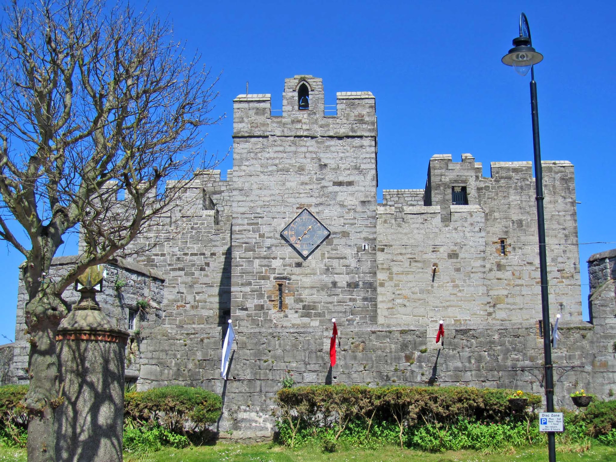 Geographically Yours: Castletown, Isle of Man