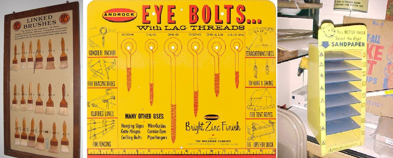 Vintage Hardware Stores