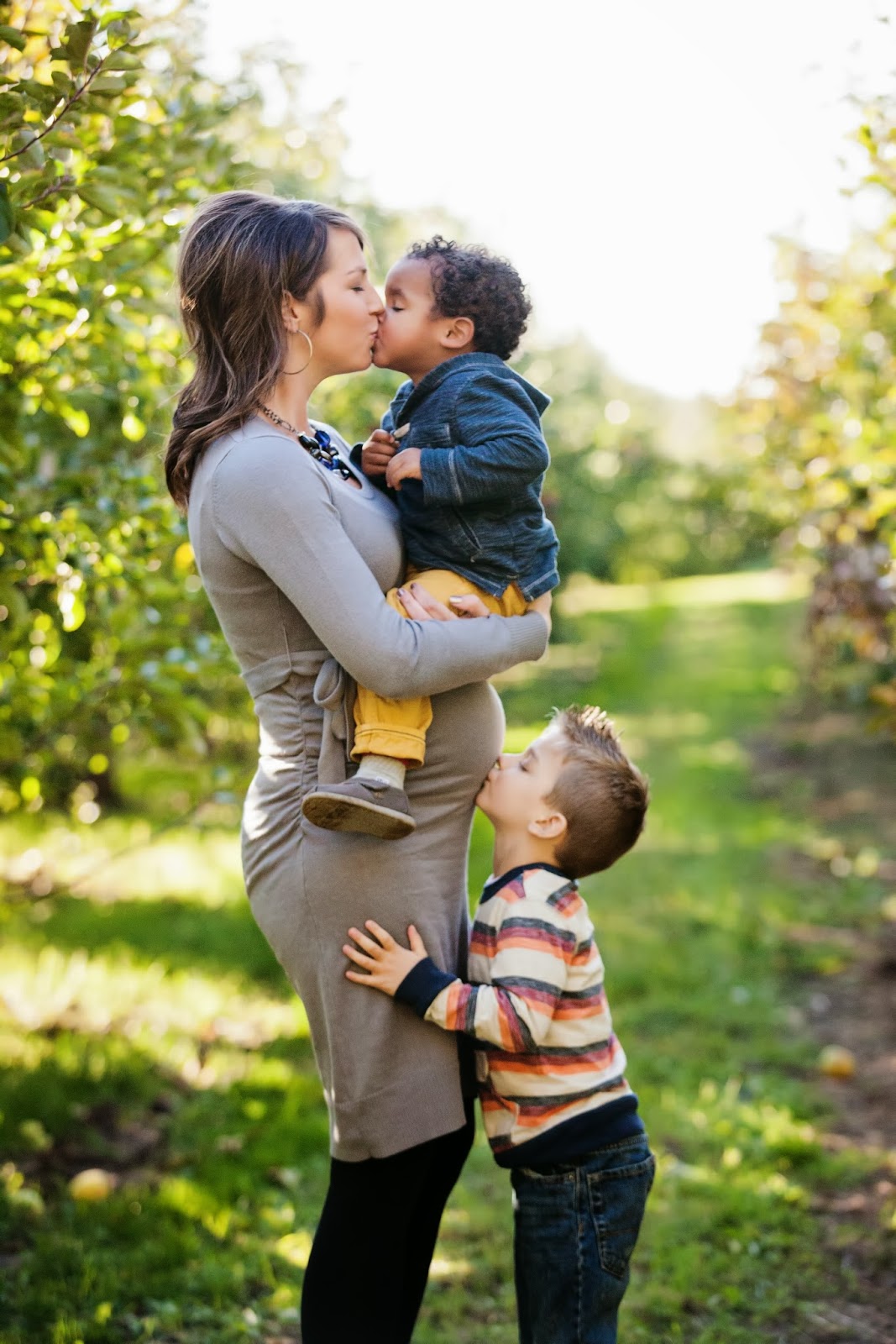 {Maternity Pictures} | When Hello Means Good-Bye