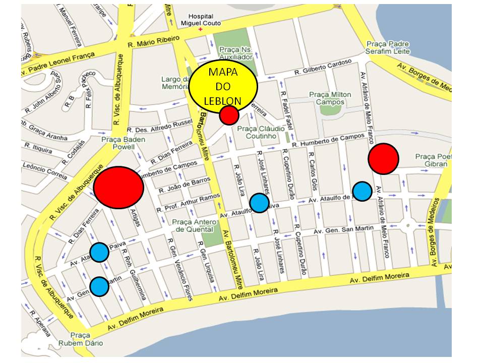 boCa rouGE: VENHA ENTENDER O LEBLON COMIGO!!!