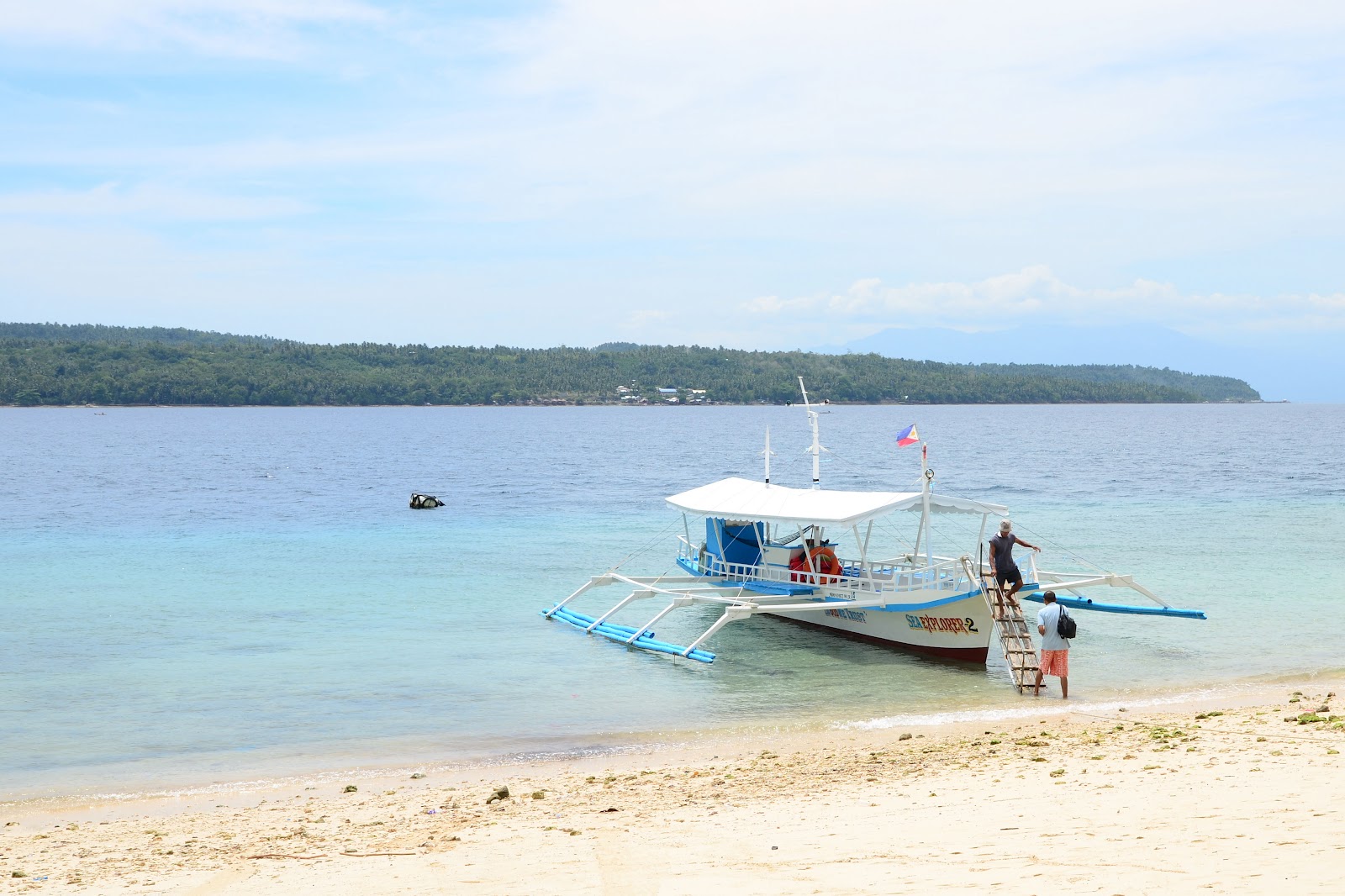 The Nomadic Pinoy: Back To Talicud Island