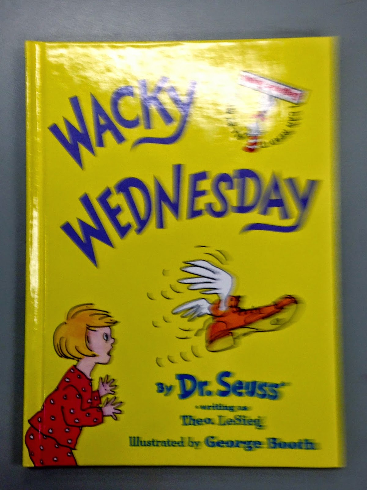 Right to the Core - Lessons for Kindergarten Teachers: Wacky Wednesday