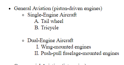 Write HTML code to generate following list.