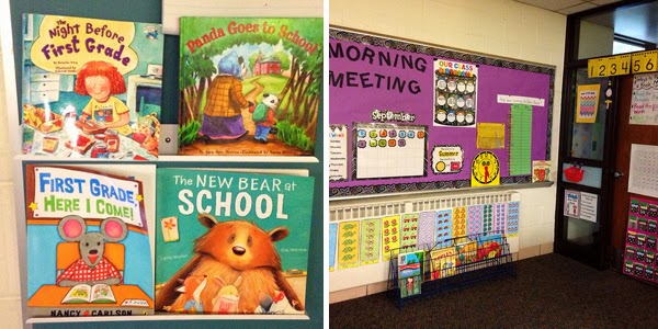 a champagne dream: First Grade Open House