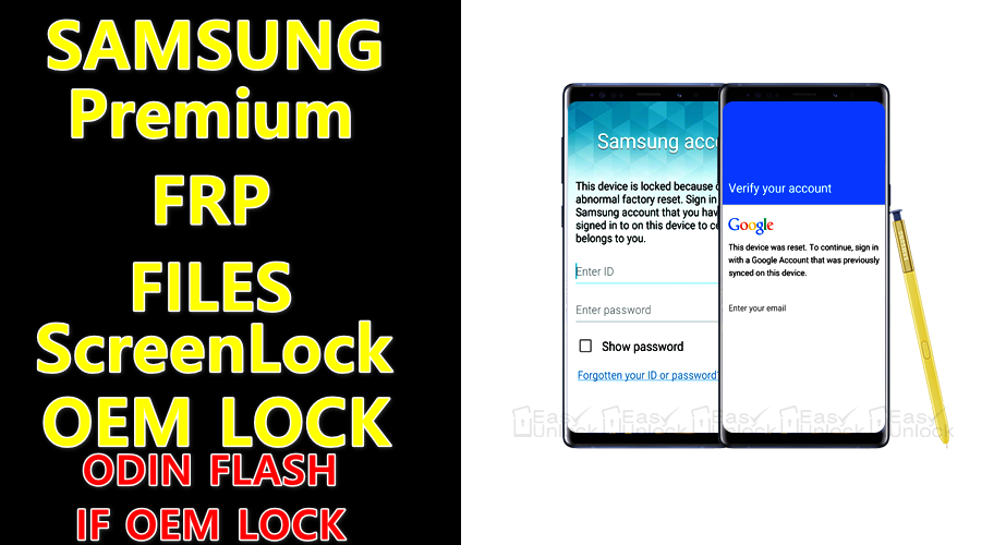 SAMSUNG REMOVE LOCK SCREEN FRP ON OEM ON FILES HERE Direct Link samsung-remove-lock-screen-frp-on-oem-on-files-here-direct-link