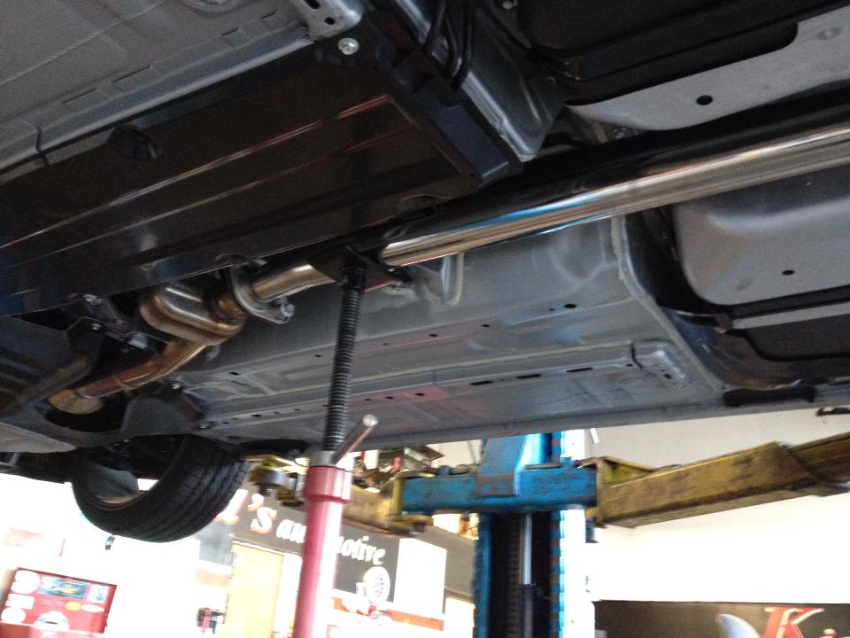 M7 USA: Moto Miwa's M7 FR-S Exhaust